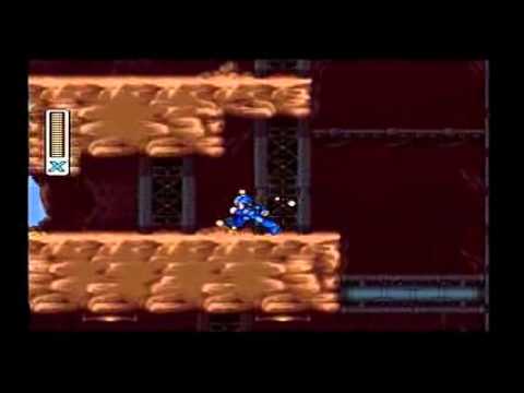 Mega Man X2 playthrough Part 4: Flame Stag - YouTube