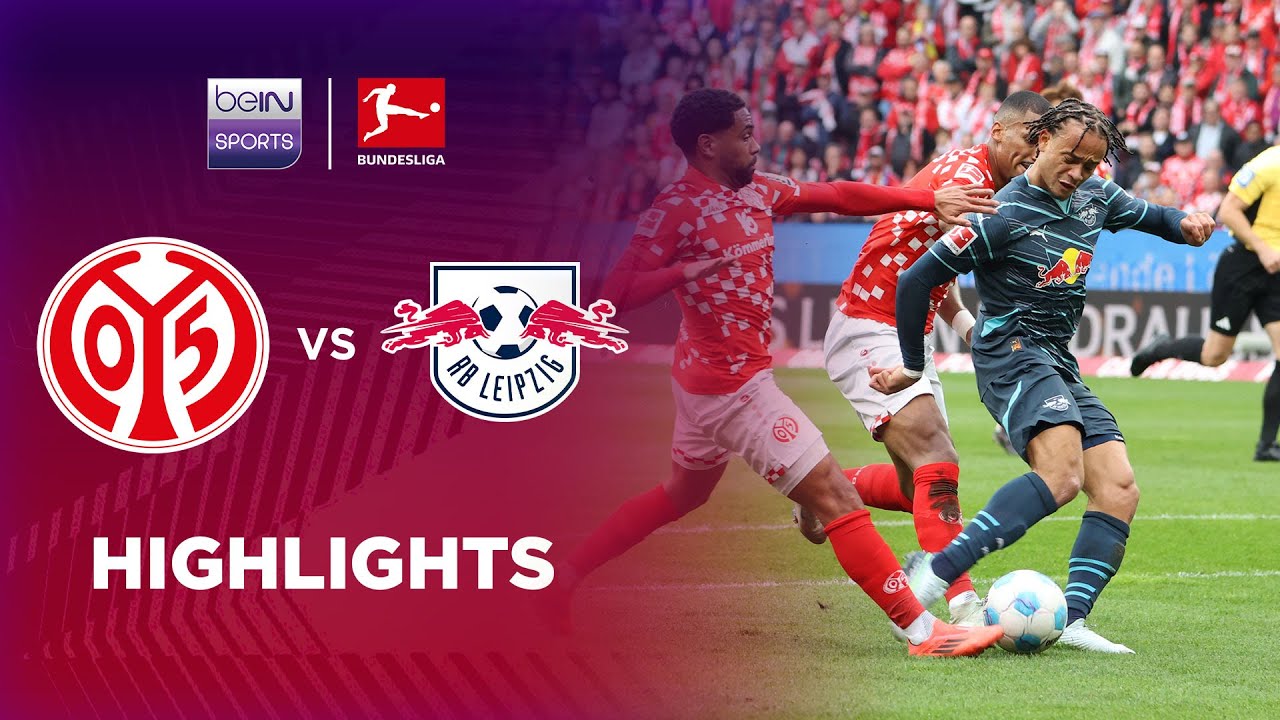 Mainz v RB Leipzig | Bundesliga 24/25 | Match Highlights - YouTube
