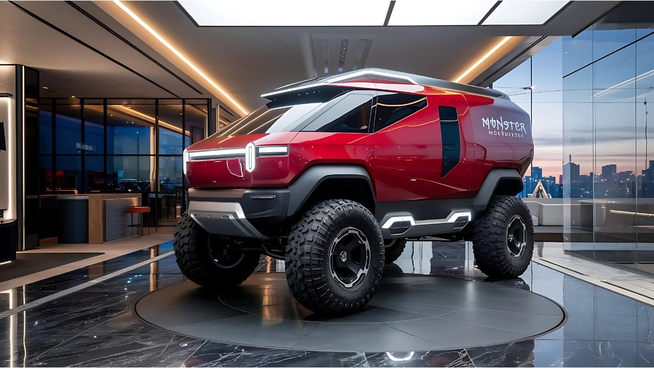 2025 Monster Motorhome – The Ultimate Luxury on Wheels! 🚐 - YouTube