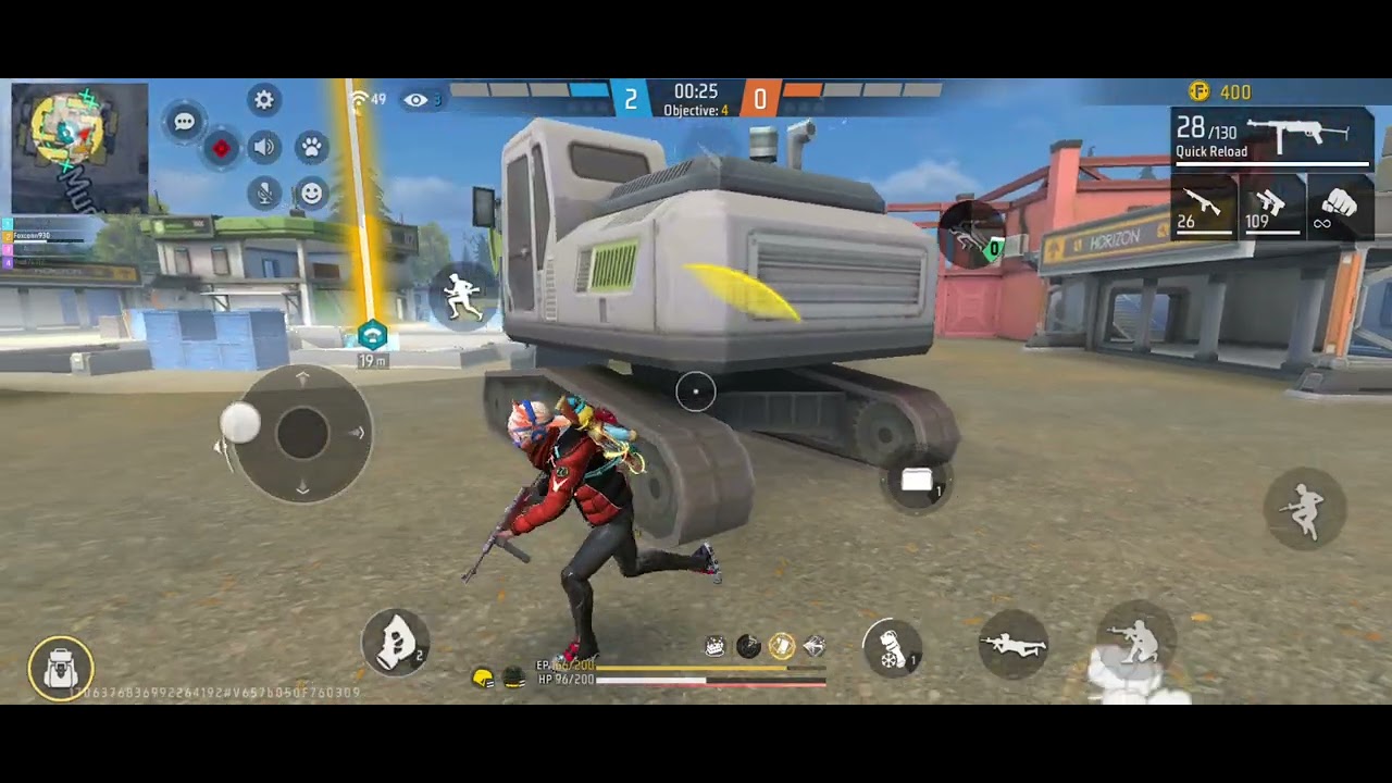 Ultimate Victory | Dominating Free Fire Max BR Ranked Gameplay - YouTube