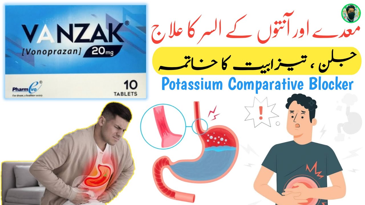 Vanzak 20 mg Tablet Uses | Vonoprazan Tablet Uses | Stomach Pain ...