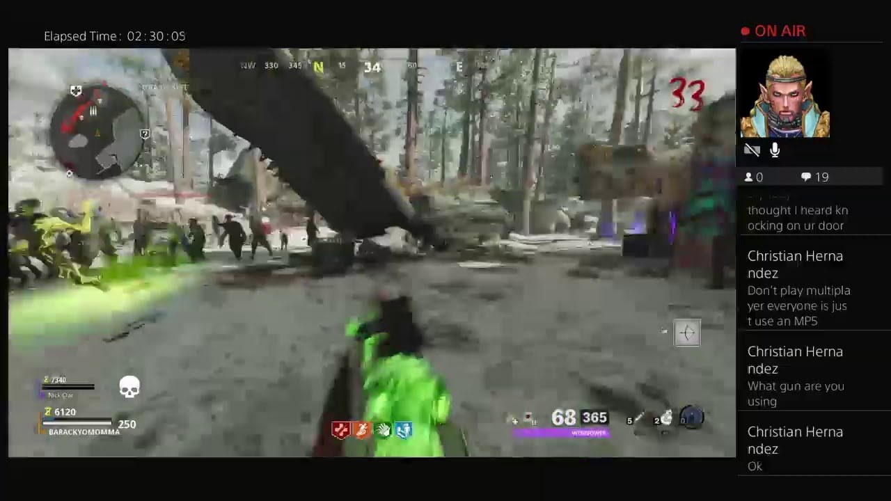 currently_fried's Live PS4 Broadcast - YouTube