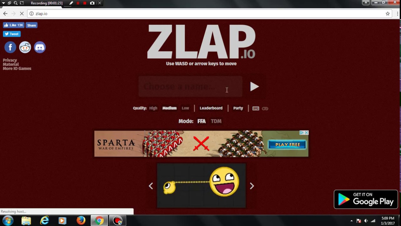 zlap io - YouTube