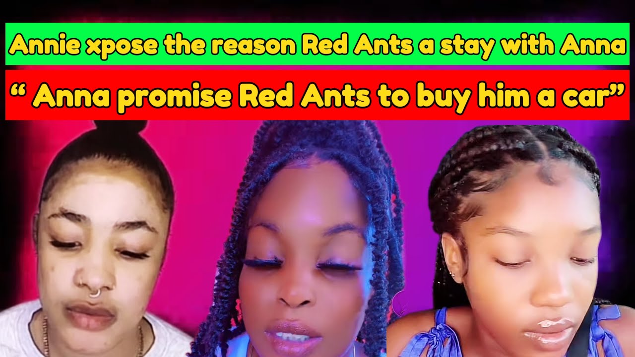 Annie xpose the real reason Red Ants is still with Anna!!?” Anna ...