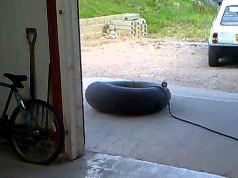 inflating an inner tube.mp4 - YouTube