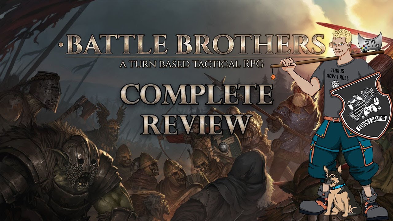 Battle Brothers Complete Review (Tactical Turn Based Game) - YouTube