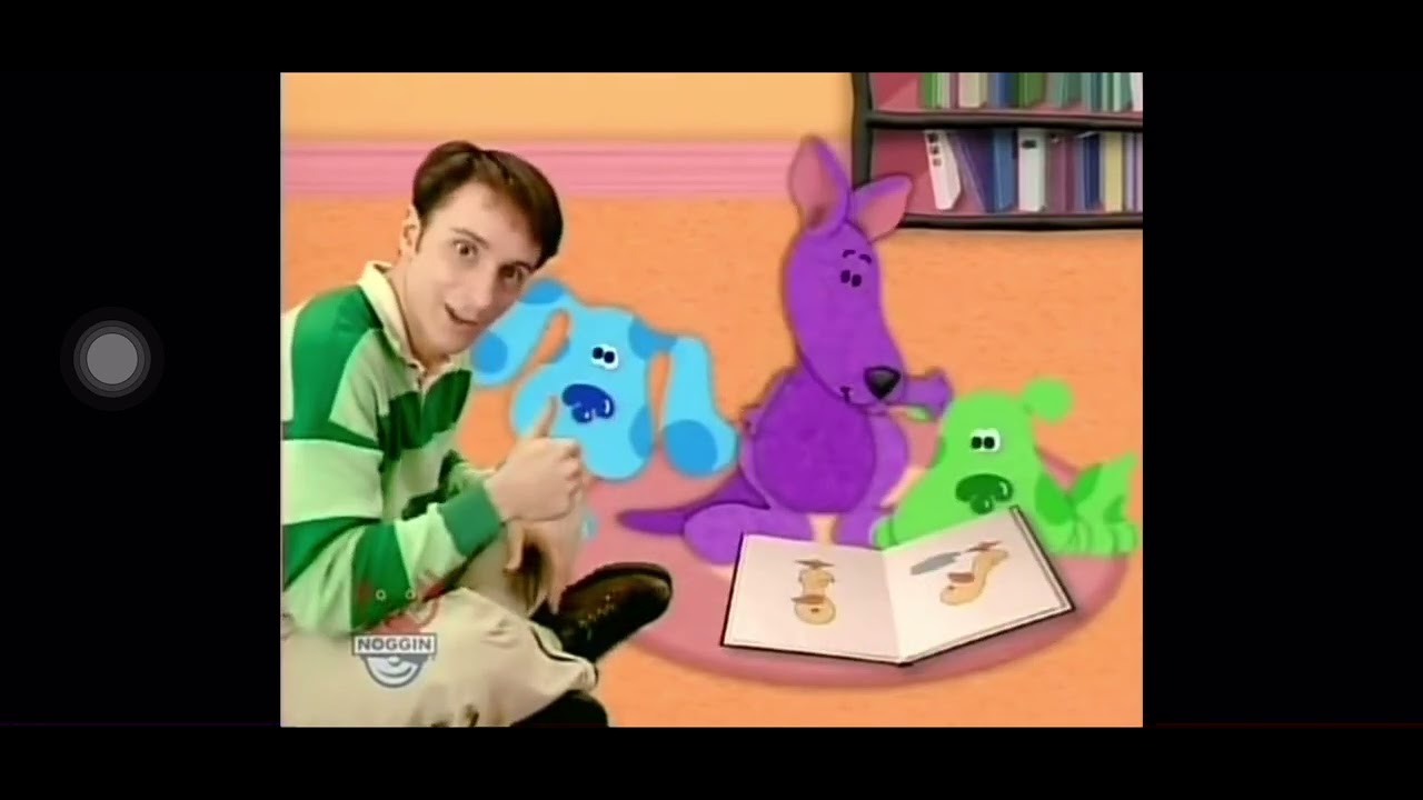 Blue’s Clues Blue’s Sad Day Green Puppy Barking Compilation - YouTube