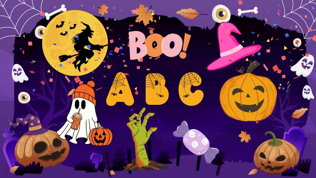 Halloween Phonics Song for Kids - YouTube