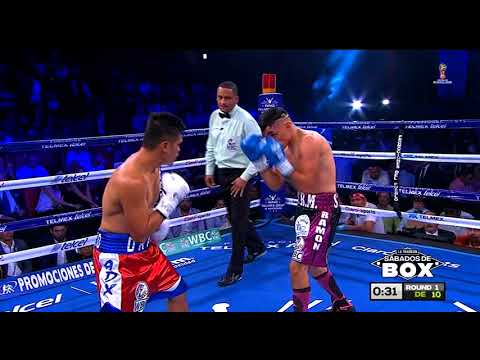 Eduardo 'Rocky' Hernández vs Drian Francisco - YouTube