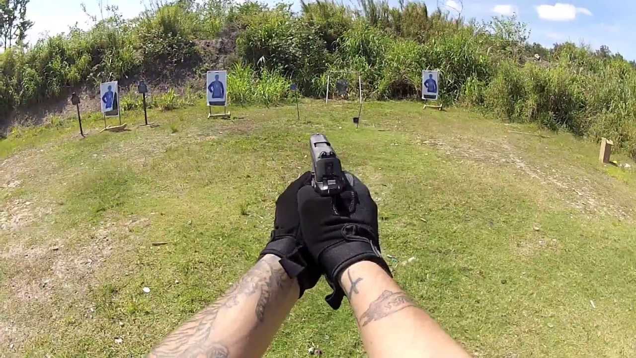 First Strike Tactical Training Advanced Pistol and Rifle Training - YouTube
