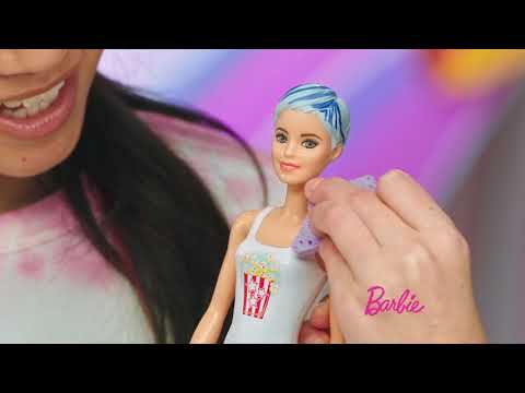 Barbie® Color Reveal New Foodie Series Barbie Demo Video