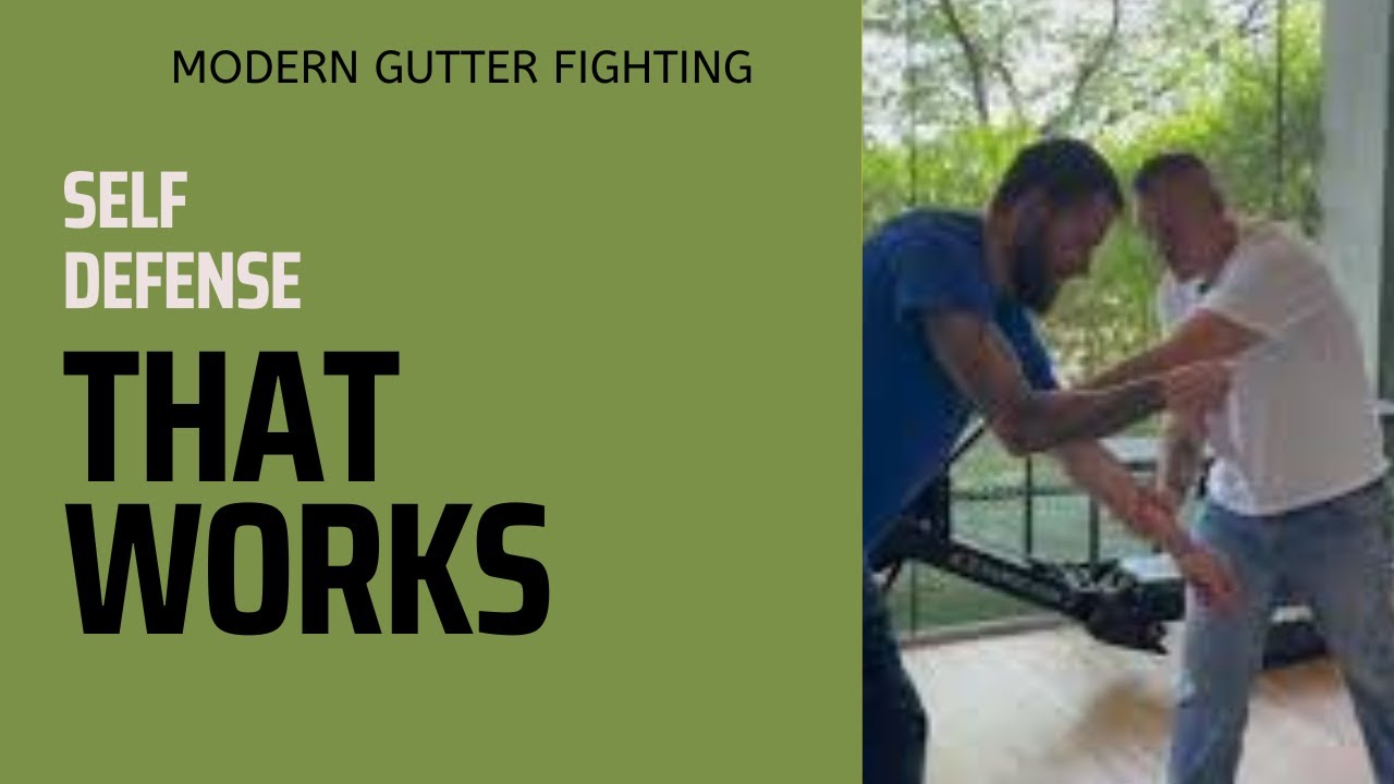 Real Self Defense For The Streets - YouTube