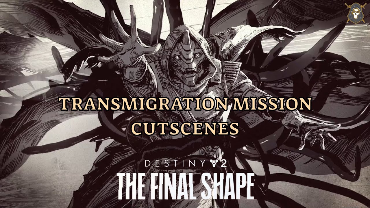 Transmigration Mission Final Shape Cutscenes #destiny2 #gaming #gamer # ...