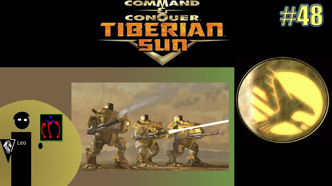 C&C: Tiberian Sun (GDI) #48 GDI's other ultimate weapon, overwhelming ...