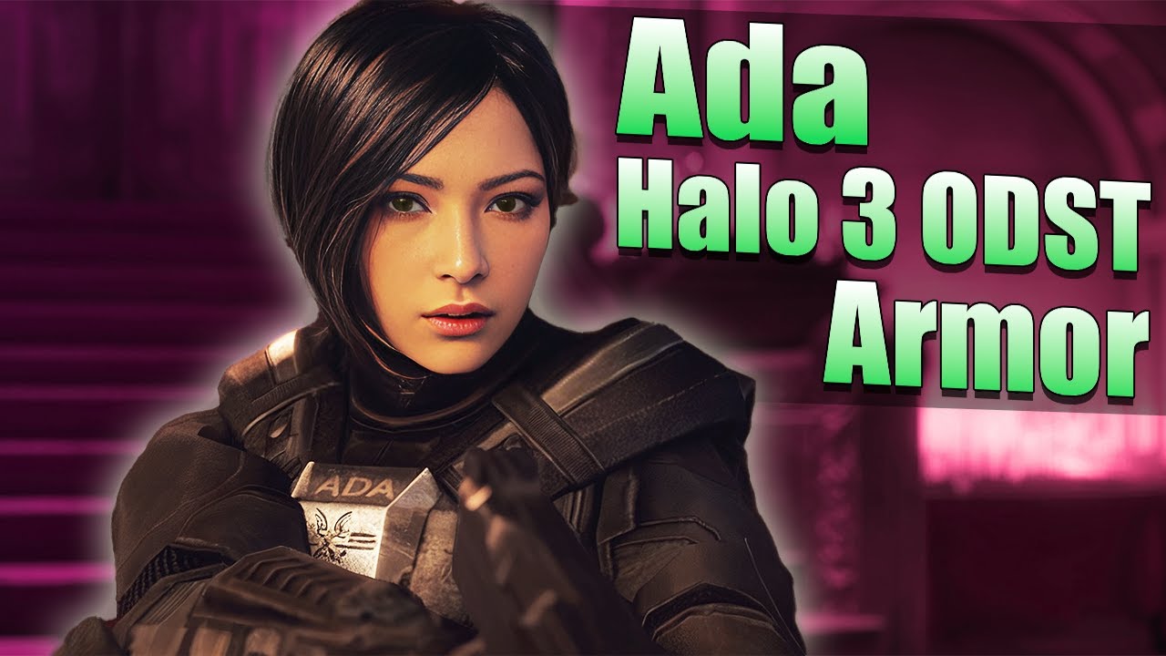 Ada Wong Halo 3 ODST Armor - Resident Evil 4 Mods - YouTube
