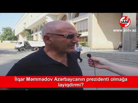 İlqar Məmmədov Azərbaycanın prezidenti olmağa layiqdirmi? - SORĞU