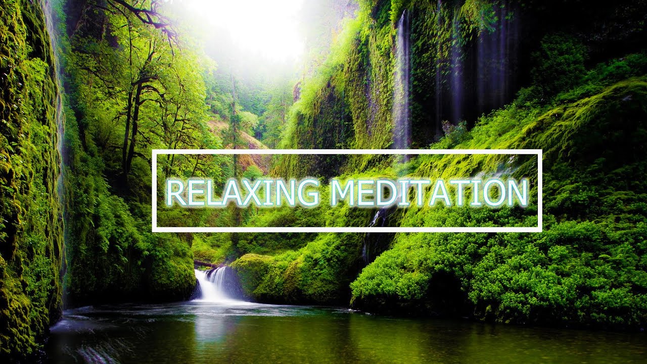 Good Relaxing Meditation Music To Reduce Stress & Study - Music For ...