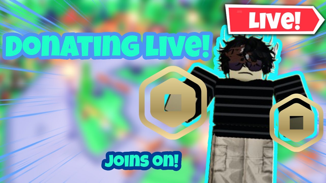 Donating to viewers! - YouTube