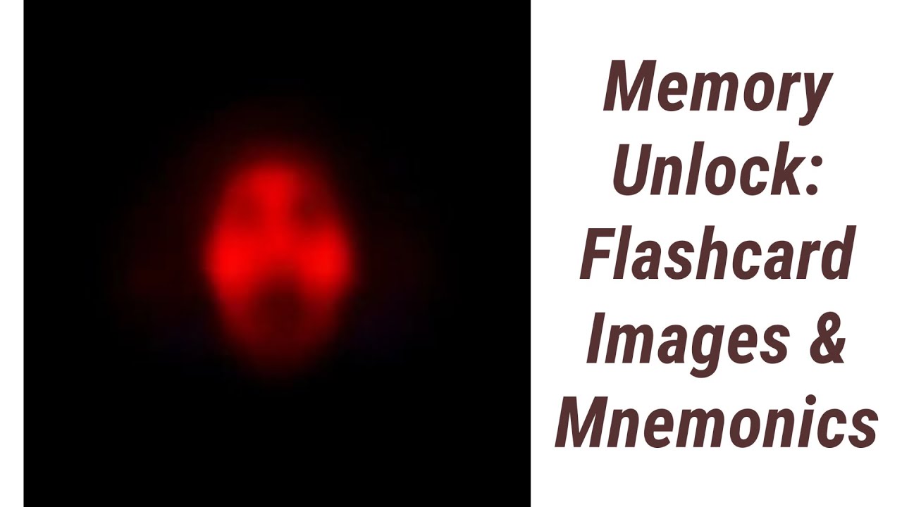 Unlocking Memory: Images and Mnemonics in Flashcards - YouTube