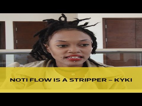 "Noti Flow is a stripper!" Kenyan rapper warned against married men by ...