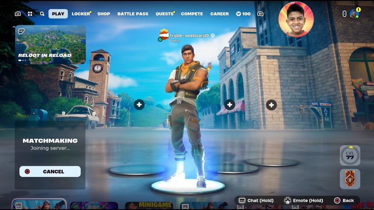 Fortnite Reload-Victory Royale New Update - YouTube