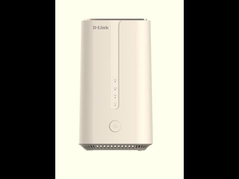 Setup D-Link DWR-2000M 5G Router via D-Link Connect Mobile App. - YouTube