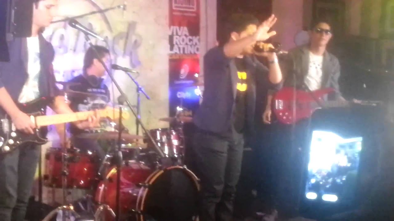 David sanes - Final viva rock latino - YouTube