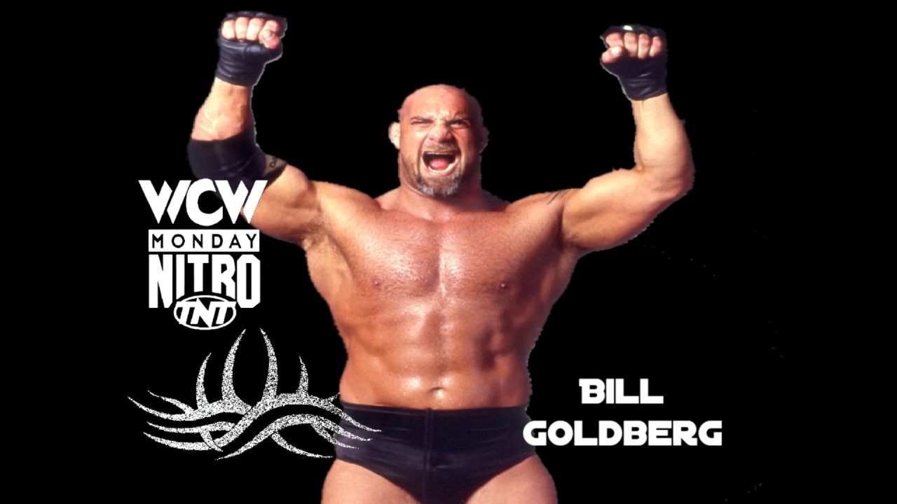 Bill Goldberg The strong - WCW Theme - YouTube