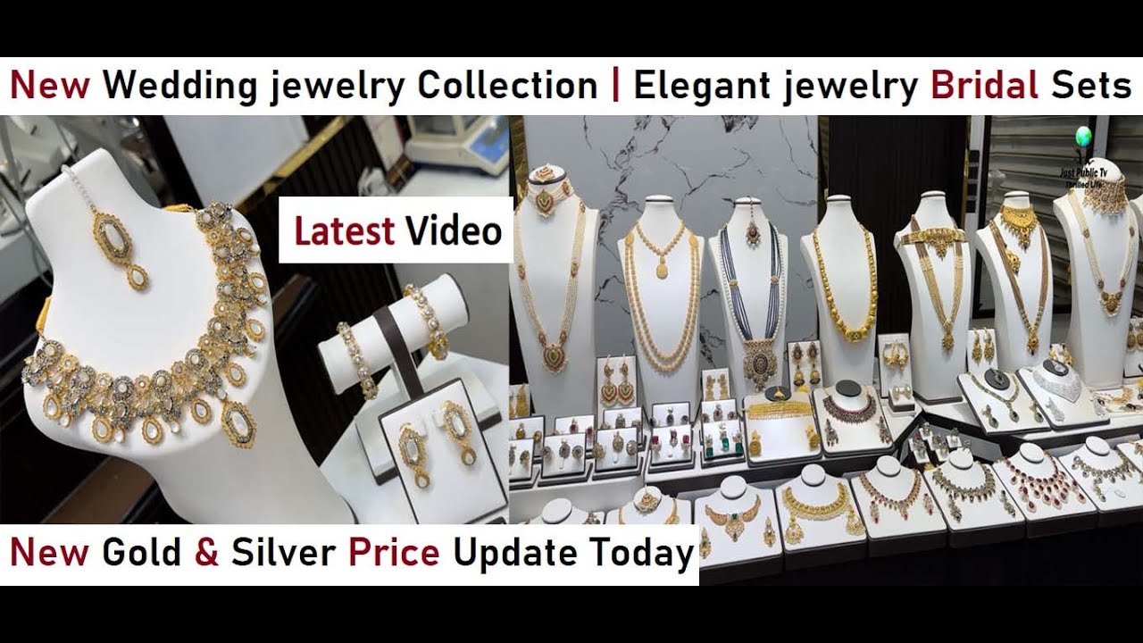 New Wedding jewelry Collection | Elegant jewelry Bridal Sets | New Gold ...