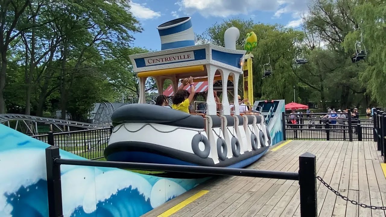 A trip to the Centreville Amusement Park /Centre Island - Toronto - YouTube