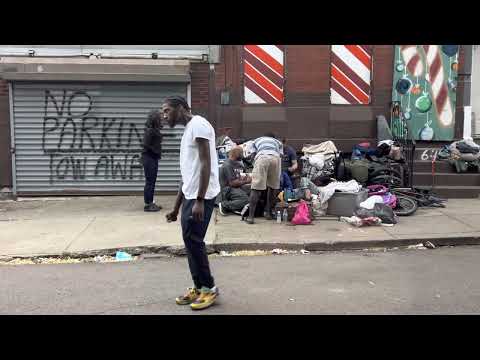 Kensington Today Philadelphia Homelessness in Pennsylvania - YouTube