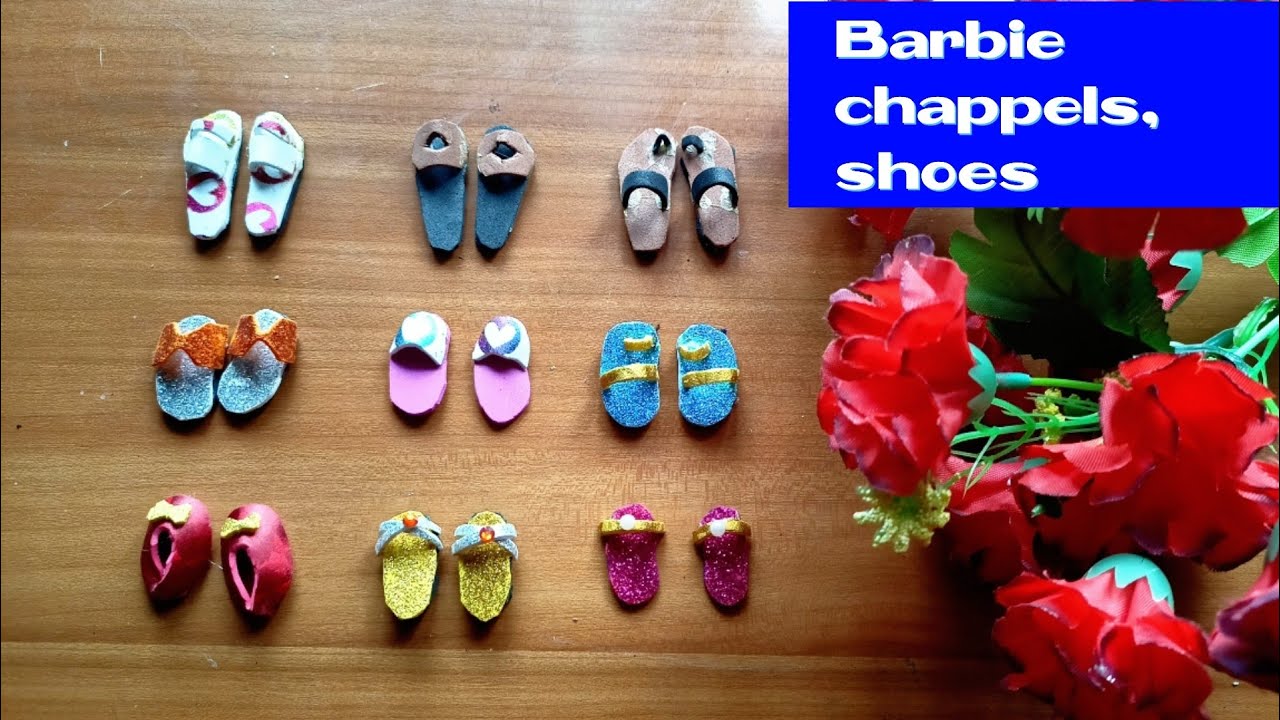 Miniature Chappel,shoes making at home/#miniaturechappel - YouTube