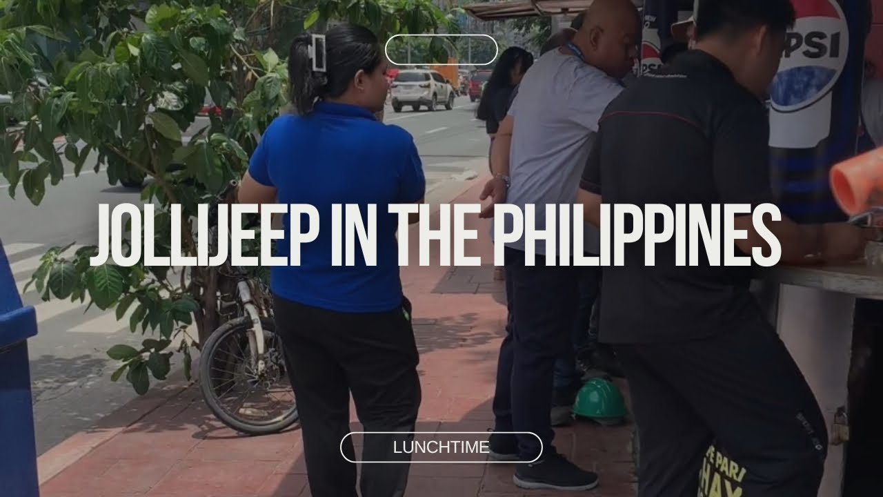 FAMOUS JOLLIJEEP IN MAKATI PHILIPINES - YouTube