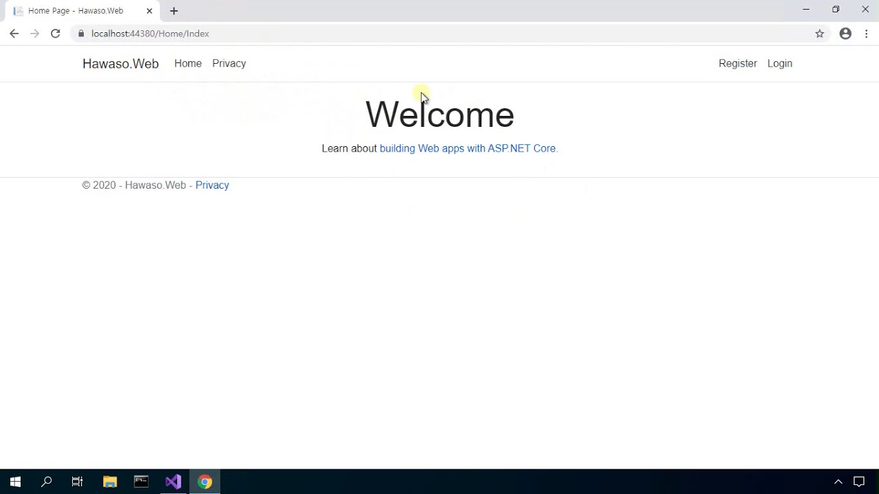 01_05_startbootstrap 사이트의 ModernBusiness와 SBAdmin 템플릿을 적용 - YouTube