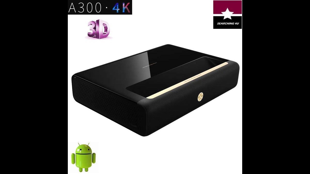 Laser Projector WEMAX A300 4K alphd 3D Beamer HD ultracorto 9000 ANSI ...