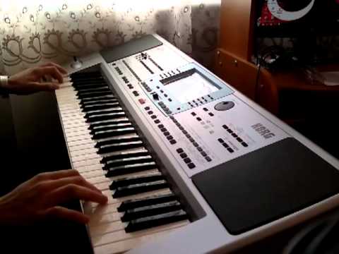 Rustem Ozan - Azerbaycan sintezator oyunlar - Korg pa 50 sd
