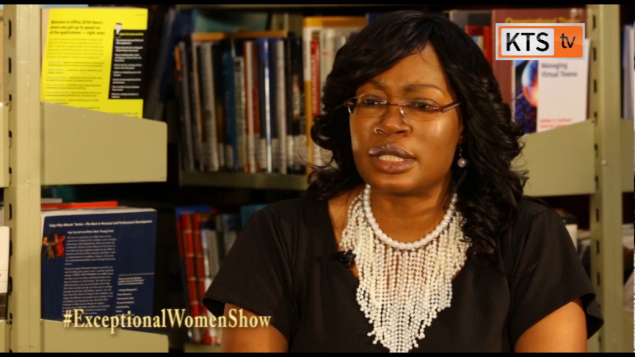 EXCEPTIONAL WOMEN SHOW BETTY ADERA - YouTube