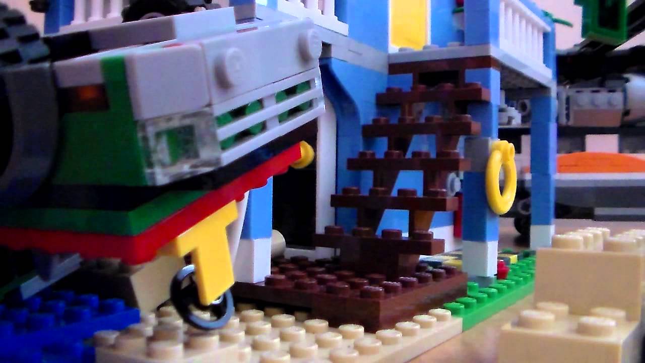 lego tornado - YouTube