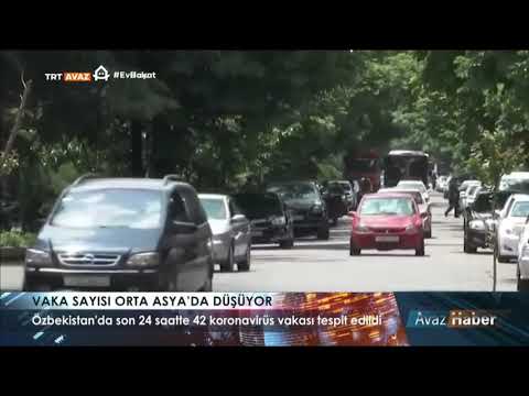 #Azerbaycan ve Orta Asya Türk devletlerinde koronavirüsle ilgili son durum haberimizde.