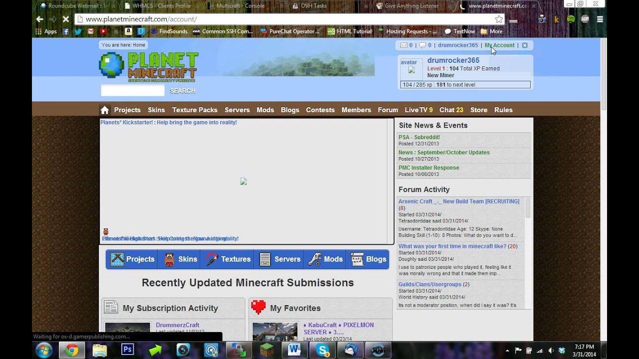 How to setup Votifier & GAListener - YouTube