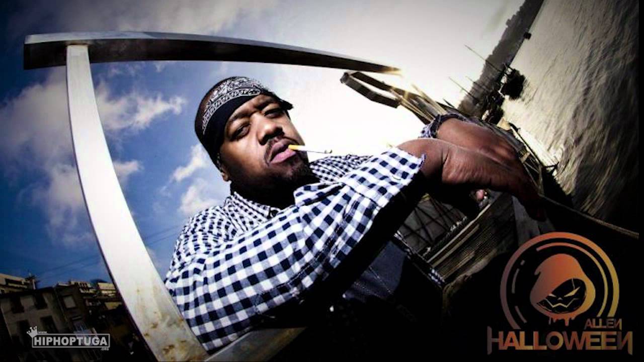 Allen Halloween - Entrevista HipHopTuga.ORG - YouTube