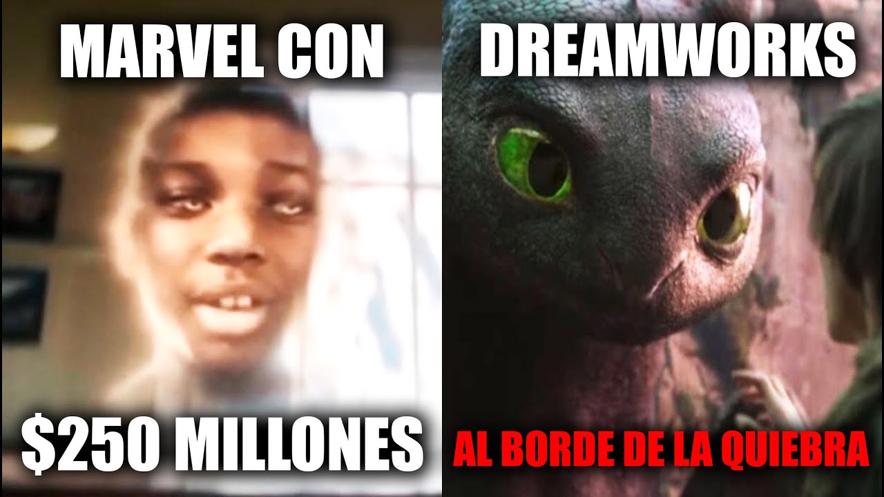 Se RÍEN de MARVEL con 250 MILLONES de DÓLARES! DREAMWORKS al borde de ...