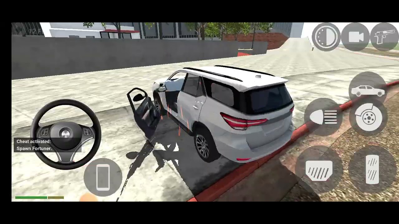 fortuner cheat code Indian bike driving 3d gameplay - YouTube