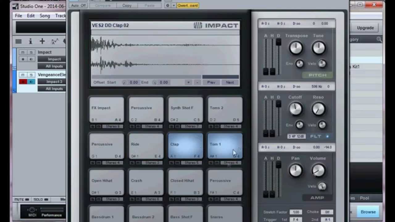 Studio One how to make a beat instrumental [PreSonus] - YouTube