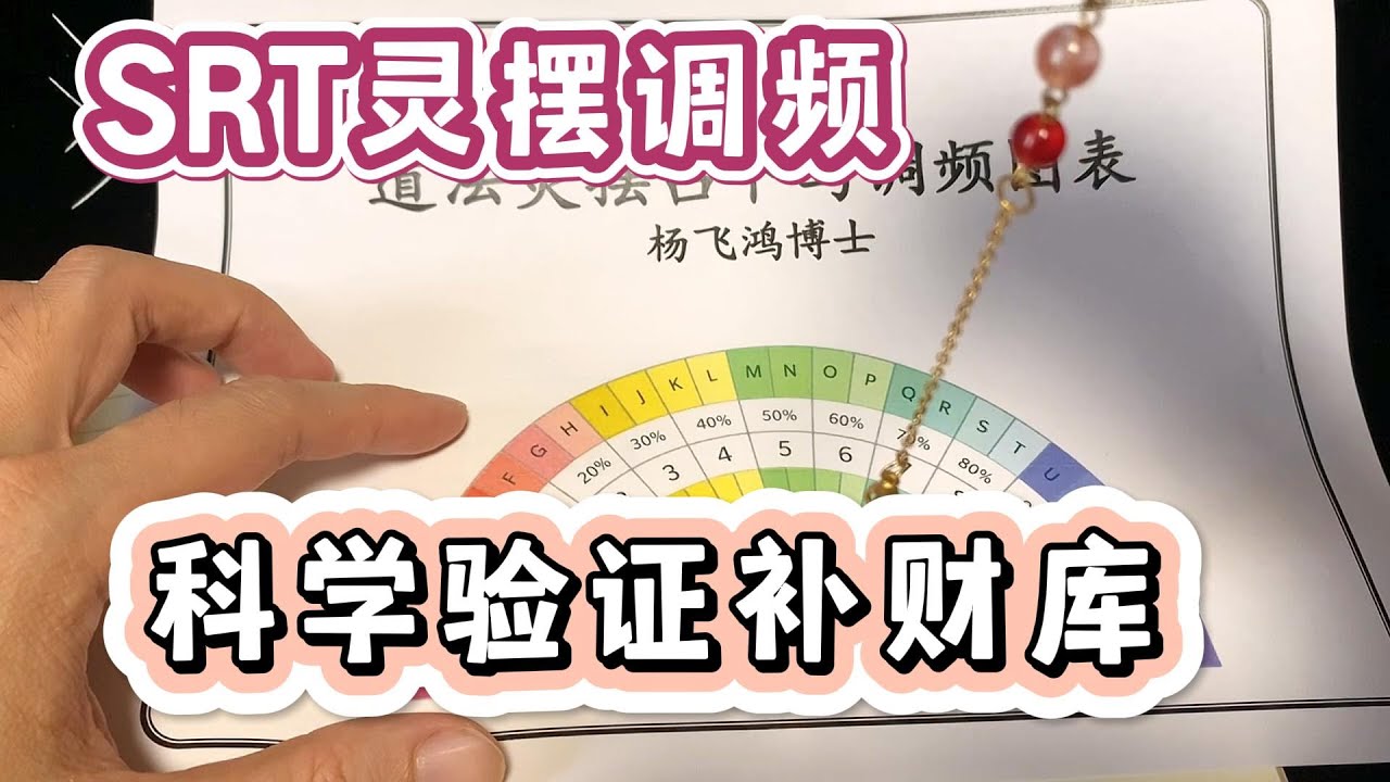 【SRT Spiritual Response Therapy】crystal pendulum | 科学验证补财库，用霍金斯能量量表查询财富 ...