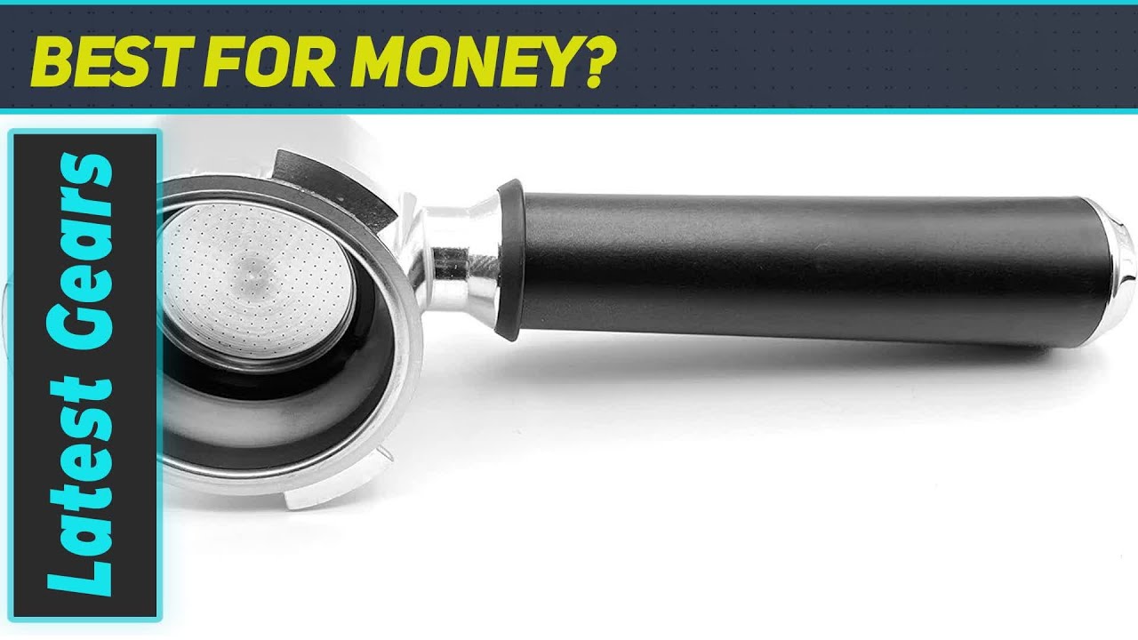 MacMaxe Sump Portafilter for Delonghi Dedica - The Best Upgrade for ...