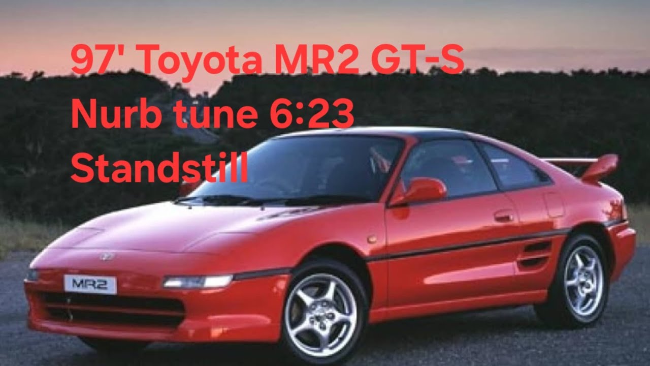 GT7 97' Toyota MR2 GT-S nurb tune 6:23 standstill - YouTube