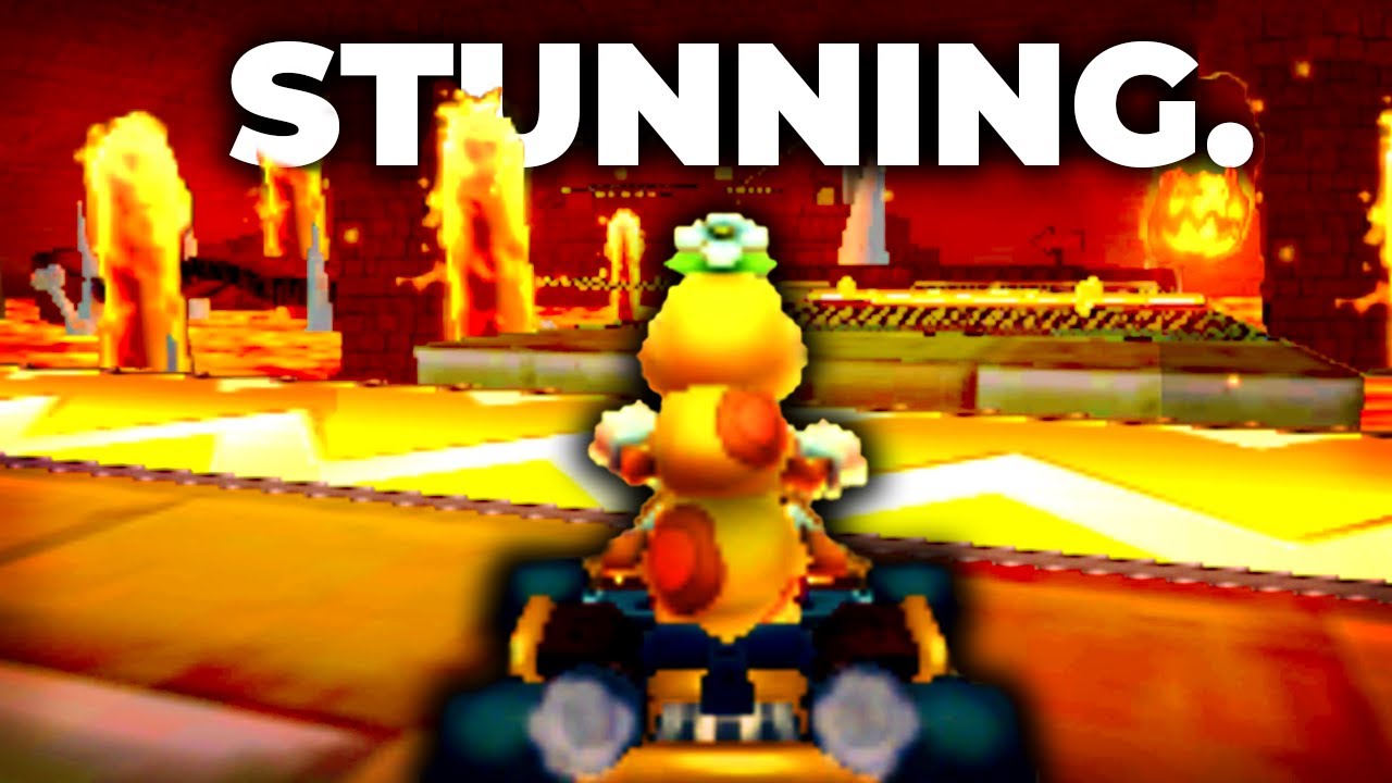 New Mario Kart 7 Custom Tracks are STUNNING! - YouTube