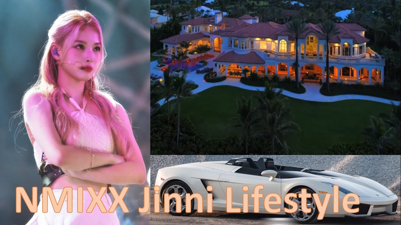 NMIXX Jinni Biography, Career, family and fact - YouTube