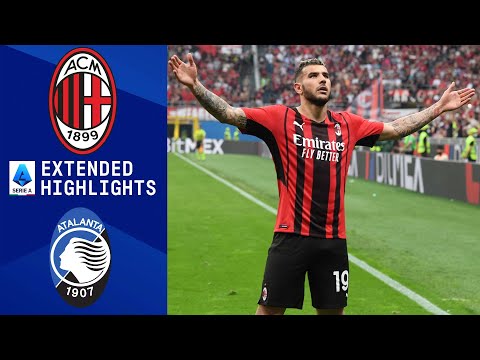 AC Milan vs. Atalanta: Extended Highlights | Serie A | CBS Sports ...